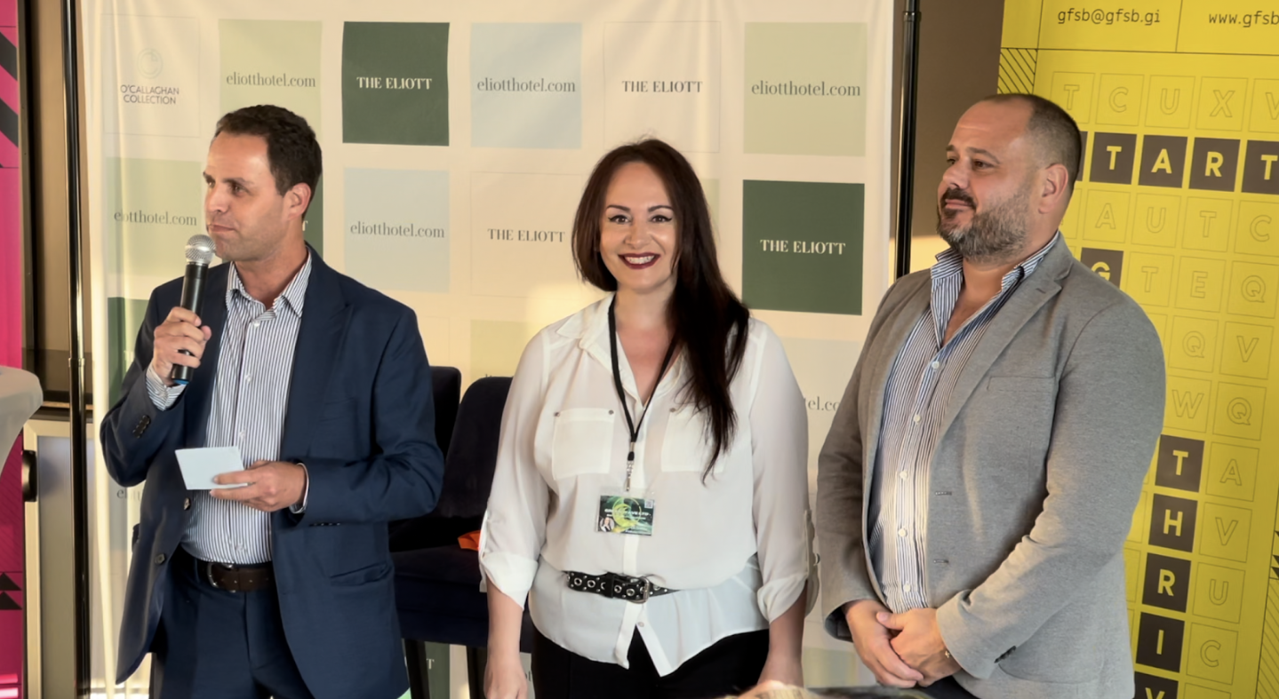 Green Wave wins at Business Innovation Awards! - Gibraltar Federation ...